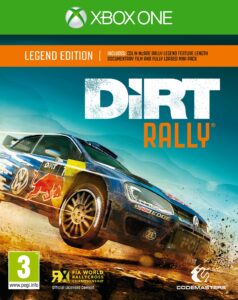 dirt rally legend edition (ps4)