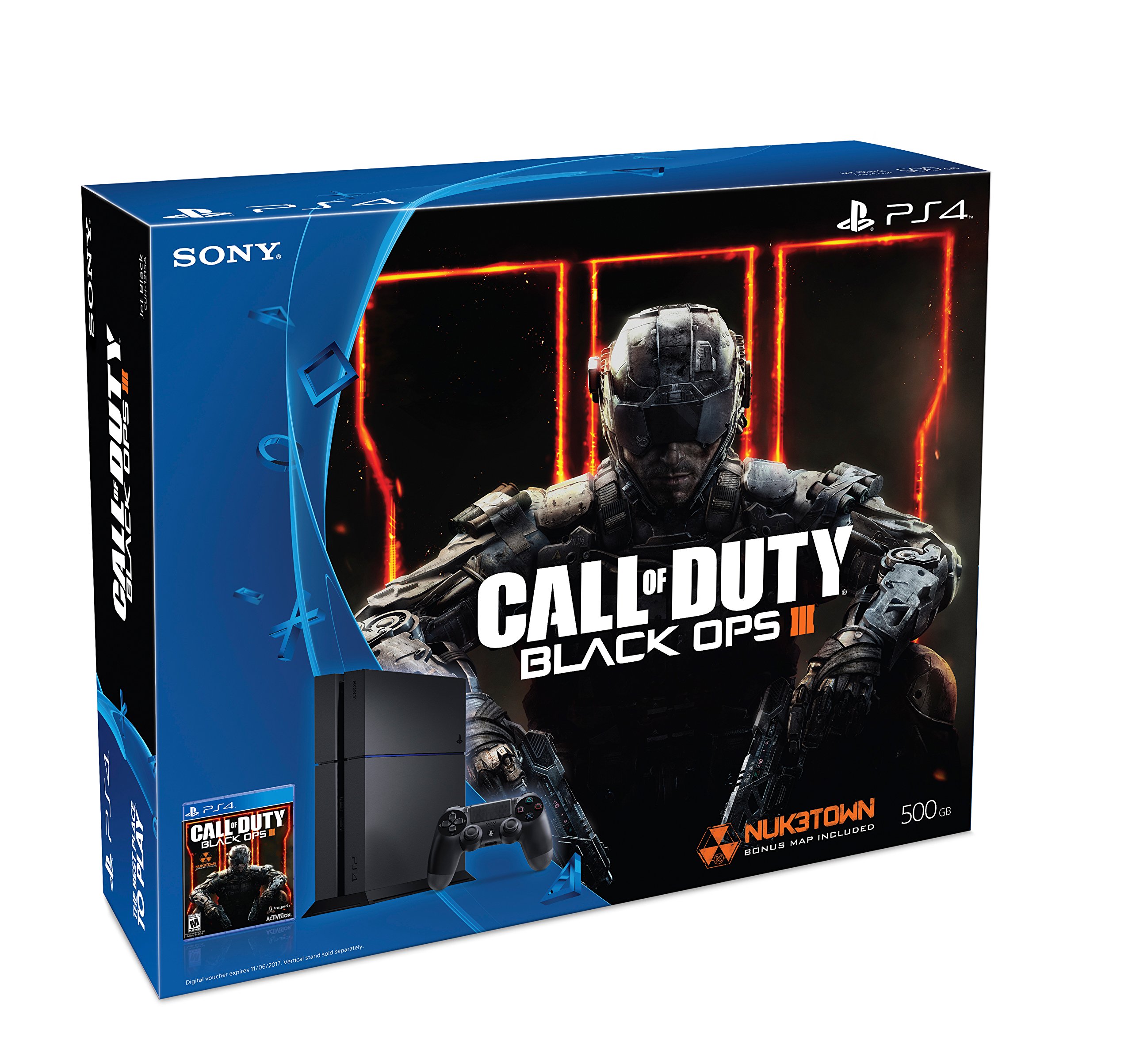 PlayStation 4 500GB Console - Call of Duty Black Ops III Bundle [Discontinued]