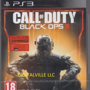 Call of Duty Black Ops 3 PS3