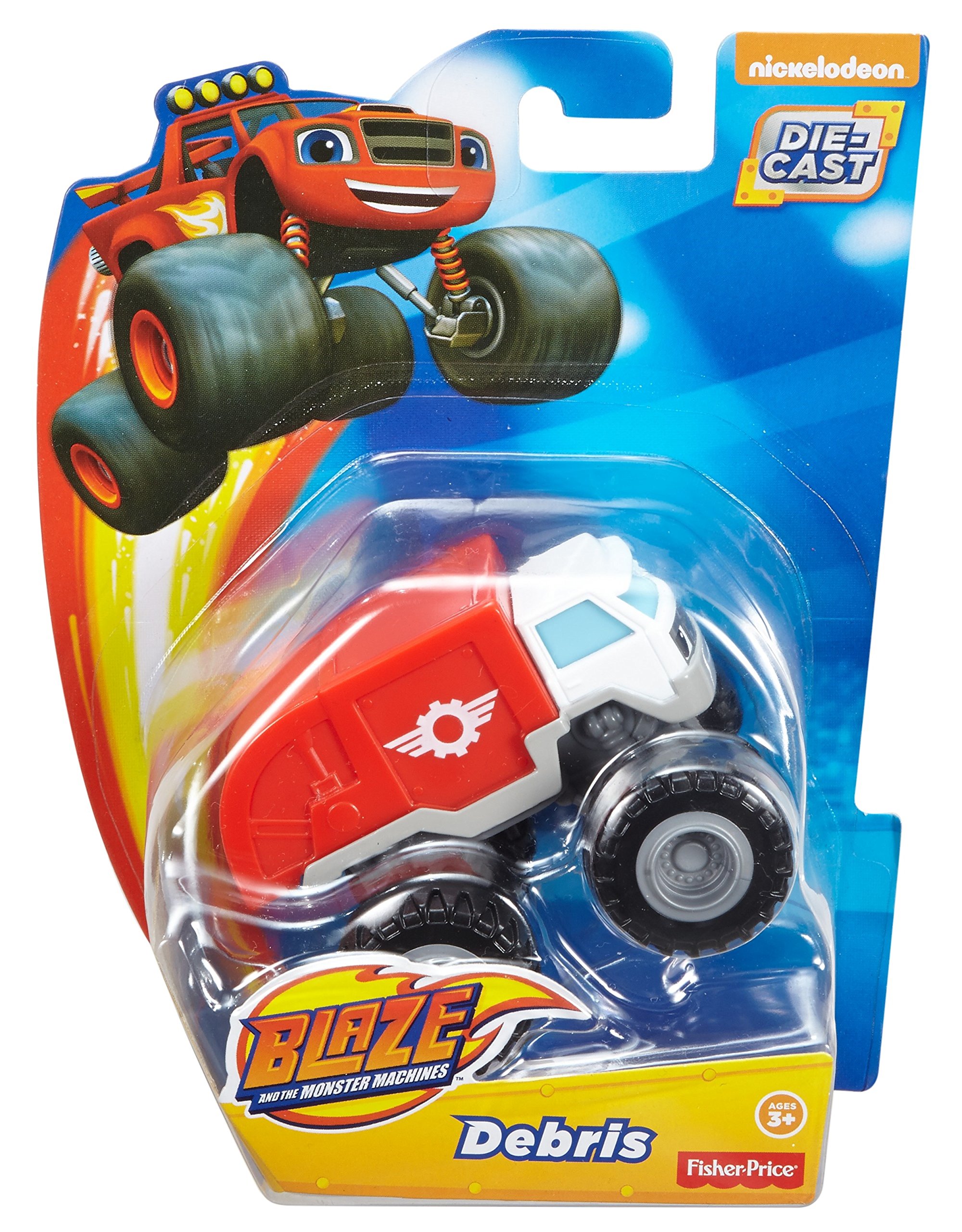 Fisher-Price Nickelodeon Blaze & The Monster Machines, Debris