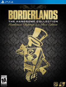 borderlands the handsome collection gentleman claptrap edition - playstation 4