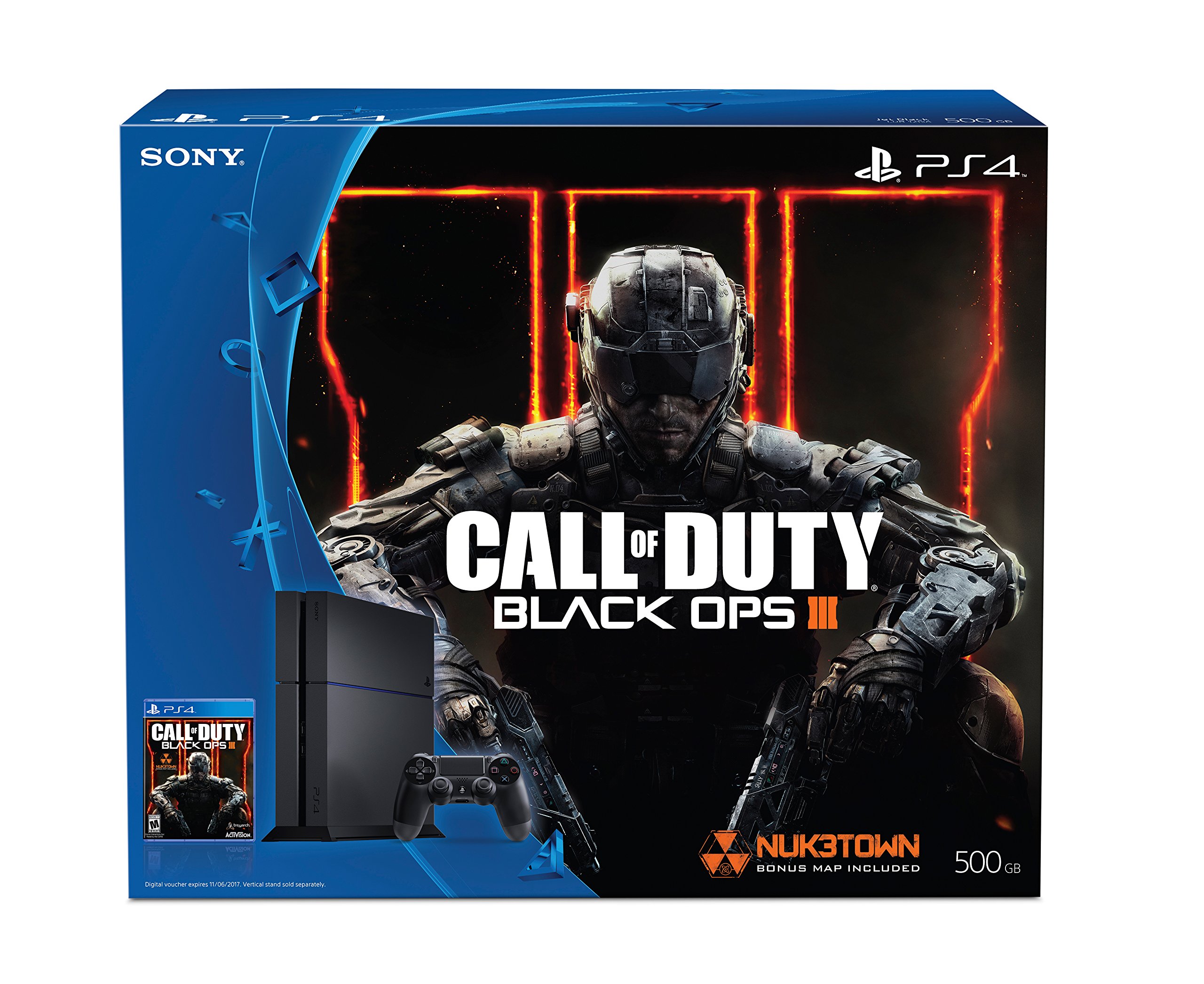 PlayStation 4 500GB Console - Call of Duty Black Ops III Bundle [Discontinued]