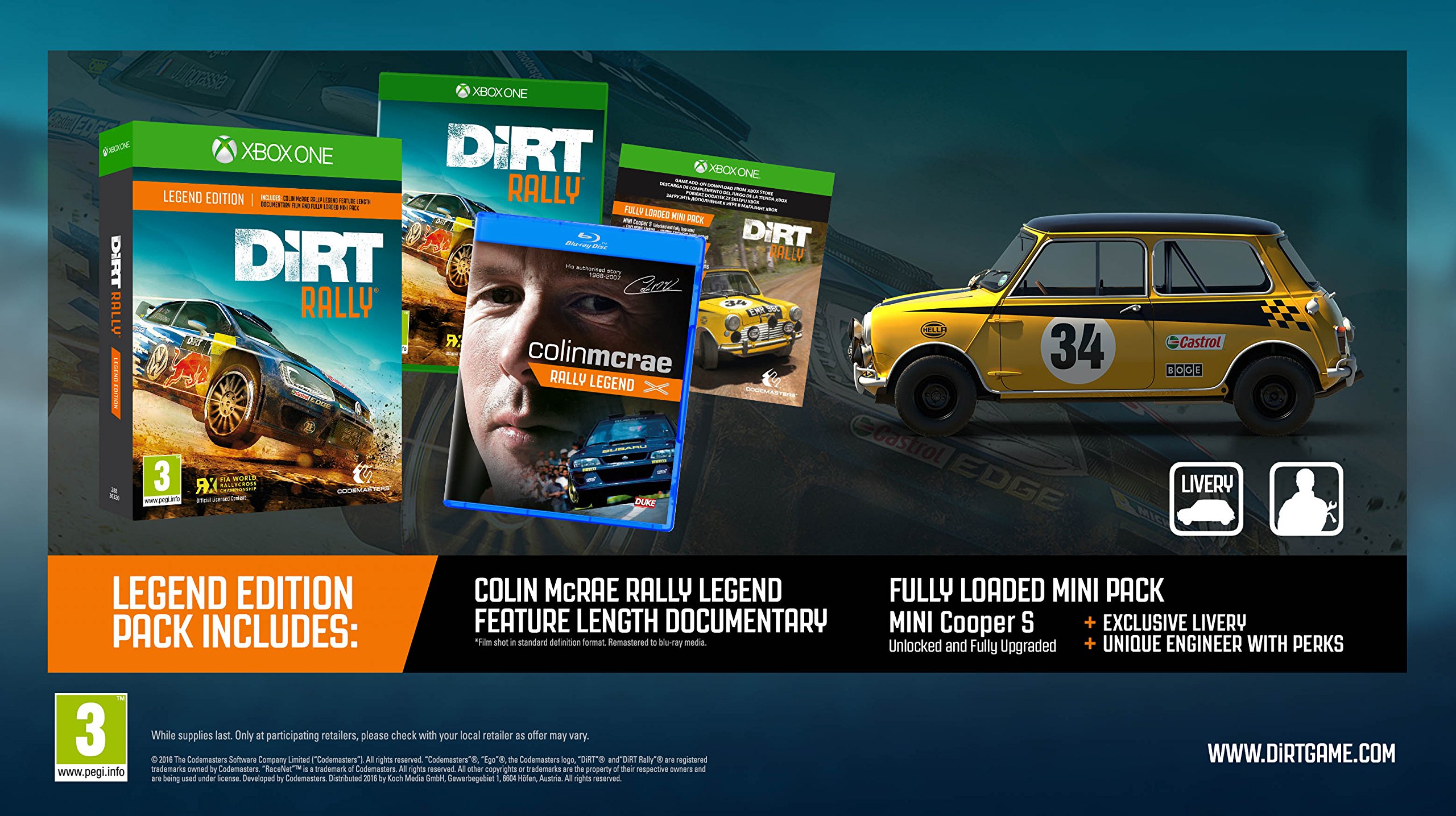 Dirt Rally Legend Edition (PS4)