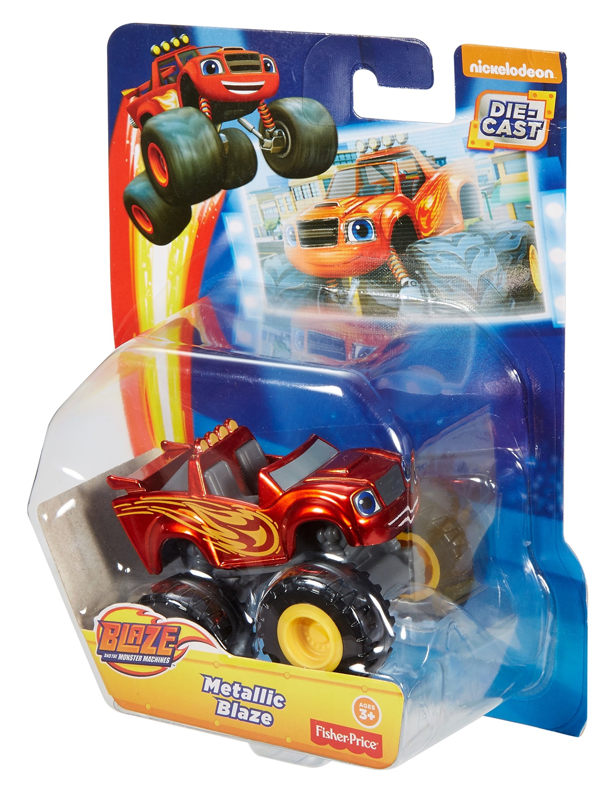 Fisher-Price Nickelodeon Blaze & the Monster Machines, Metallic Blaze