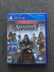 assassin's creed: syndicate limited edition - playstation 4