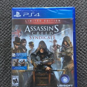 Assassin's Creed: Syndicate Limited Edition - Playstation 4