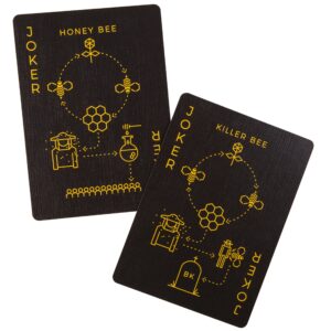 Ellusionist Killer Bees Playing Card Deck