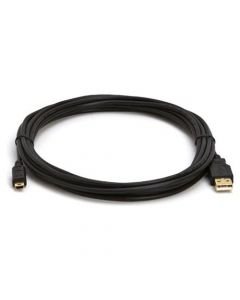 Extra Long 10 Feet Gold Plated USB Play and Charge Cable for Sony PlayStation 3 / PS3 Controller Pack of 1 - by Mastercables®