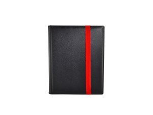 Dex Protection Card Binder 9 | Stores 360 Gaming Cards | Includes 20 Side Loading Card Pages | 9 Card Page Format |Band Closure | Smooth Matte Padded Finish | Velvet Lined Interior