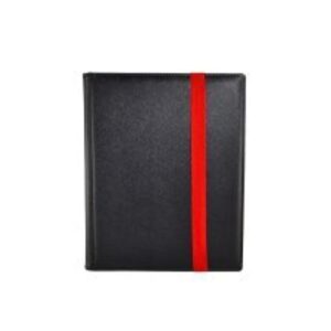 Dex Protection Card Binder 9 | Stores 360 Gaming Cards | Includes 20 Side Loading Card Pages | 9 Card Page Format |Band Closure | Smooth Matte Padded Finish | Velvet Lined Interior