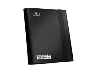 ultimate guard flexxfolio 360 – 18-pocket mini american black