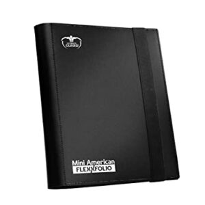 Ultimate Guard Flexxfolio 360 – 18-Pocket Mini American Black