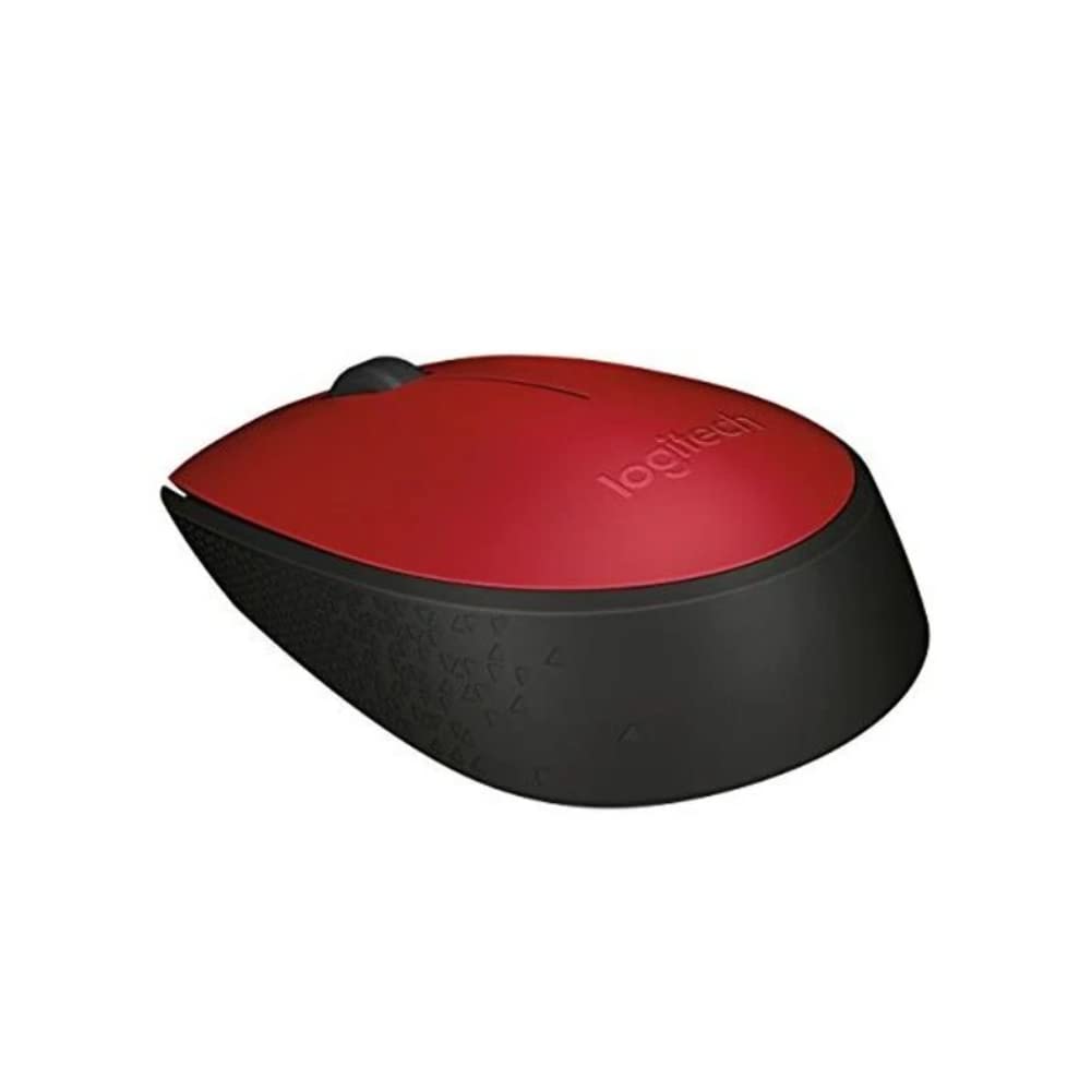 Logitech Wireless Mouse M171 Red-k