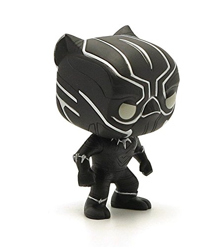 Funko POP Marvel: Captain America 3: Civil War Action Figure - Black Panther