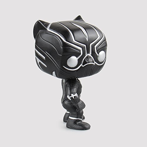 Funko POP Marvel: Captain America 3: Civil War Action Figure - Black Panther