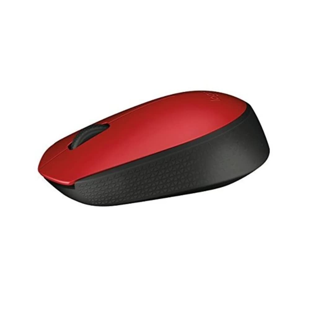 Logitech Wireless Mouse M171 Red-k