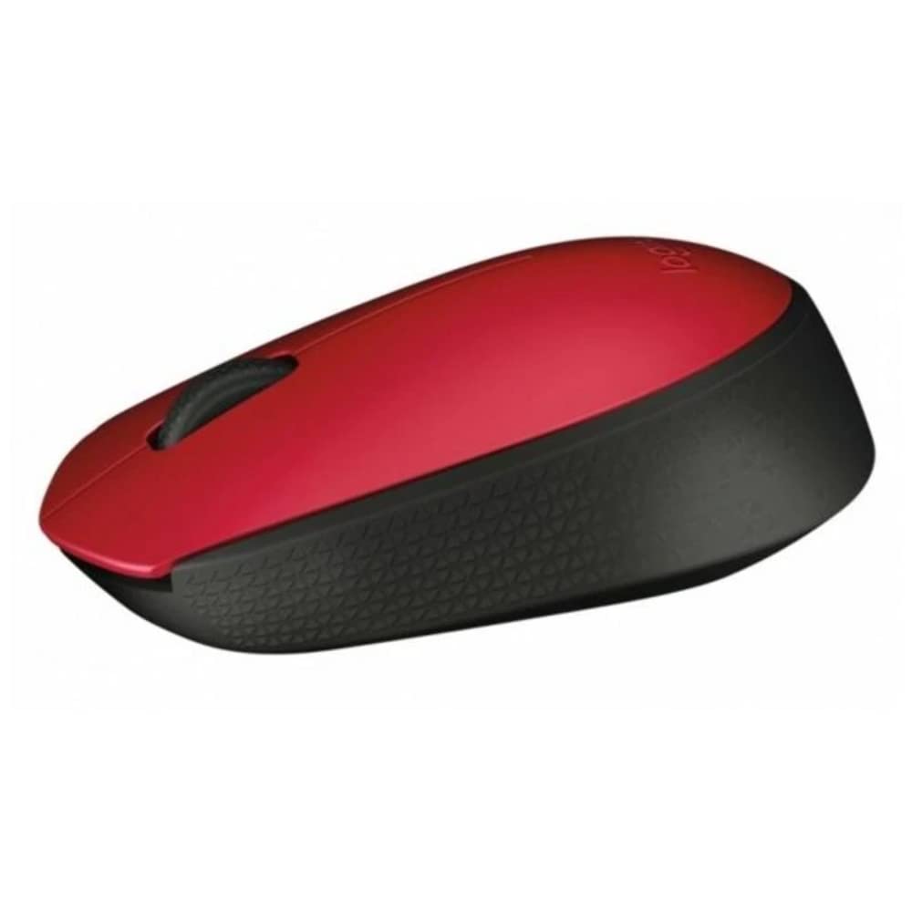 Logitech Wireless Mouse M171 Red-k