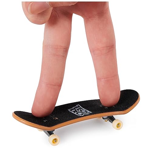 TECH DECK, Sk8shop Fingerboard Bonus Pack, Collectible and Customizable Mini Skateboards (Styles May Vary)