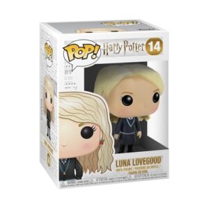 funko pop movies: harry potter action figure - luna lovegood, standard