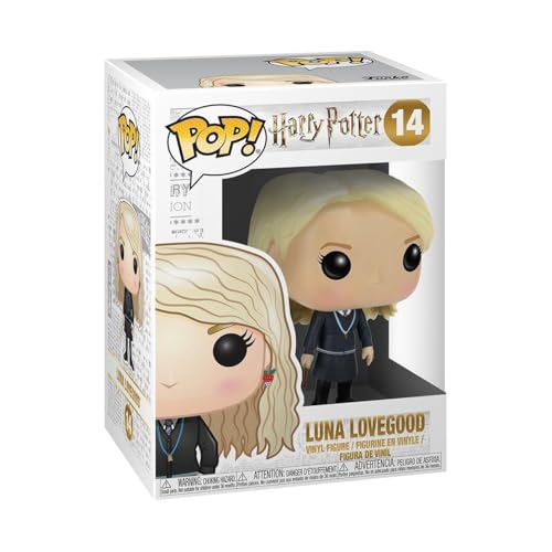 Funko POP Movies: Harry Potter Action Figure - Luna Lovegood, Standard