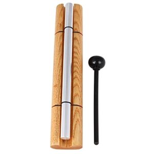 Woodstock Chimes Signature Collection, Woodstock Zenergy Chime, 9.2'' Deep Zen Eastern Energies Chimes for Awareness, Meditation, Relaxation (ZENDEEP)