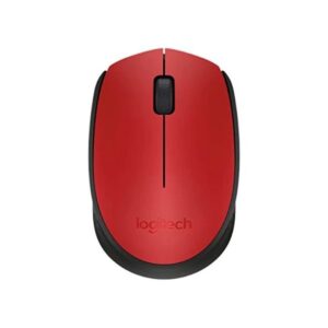 logitech wireless mouse m171 red-k