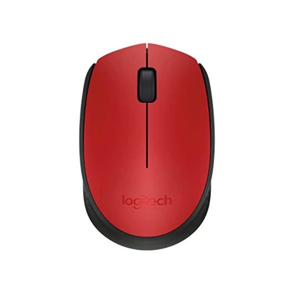 Logitech Wireless Mouse M171 Red-k