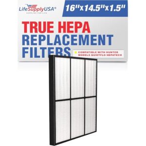 lifesupplyusa filter replacement compatible with hunter 30940 30210 30214 30215 30216 30225 30260 30398 30400 30401