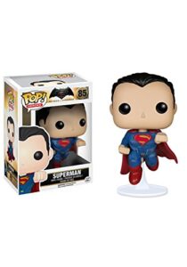 funko pop heroes: batman vs superman - superman action figure