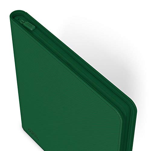 Ultimate Guard Zipfolio 480 – 24 Pocket XenoSkin (Quadrow) Green