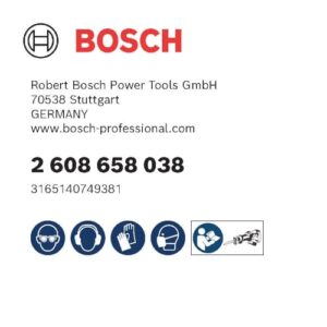 Bosch 2608658038 Special for Pallet Repair