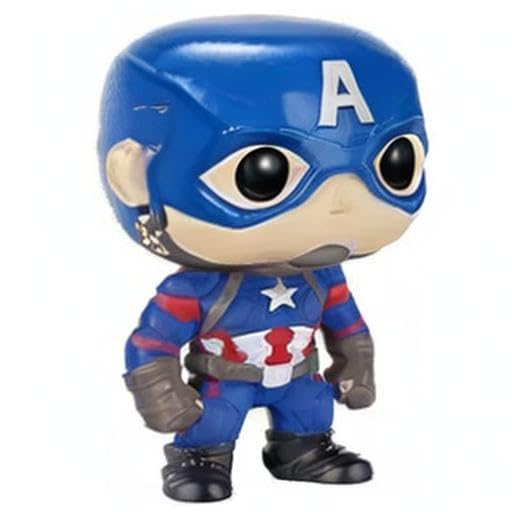 Funko POP Marvel: Captain America 3: Civil War Action Figure - Captain America