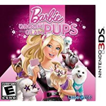 barbie groom and glam pups - nintendo 3ds [nintendo 3ds]