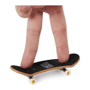 TECH DECK, Sk8shop Fingerboard Bonus Pack, Collectible and Customizable Mini Skateboards (Styles May Vary)