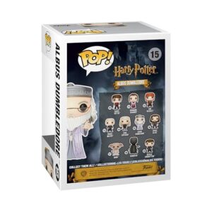 Funko Pop Movies: Harry Potter Action Figure - Dumbledore