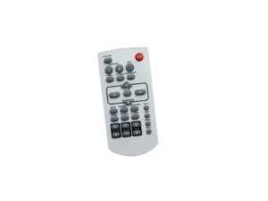 hcdz general remote control for panasonic pt-lz370u pt-rw330u pt-tx210u pt-tx300u 3lcd 3d projector