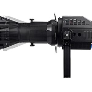 Monoprice COB LED Ellipsoidal - White, Interchangeable Lens, Manual Focus - Stage Right Series