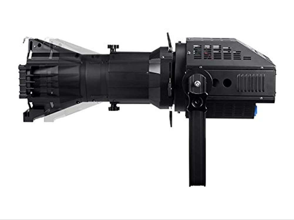 Monoprice COB LED Ellipsoidal - White, Interchangeable Lens, Manual Focus - Stage Right Series