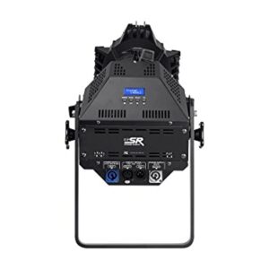 Monoprice COB LED Ellipsoidal - White, Interchangeable Lens, Manual Focus - Stage Right Series