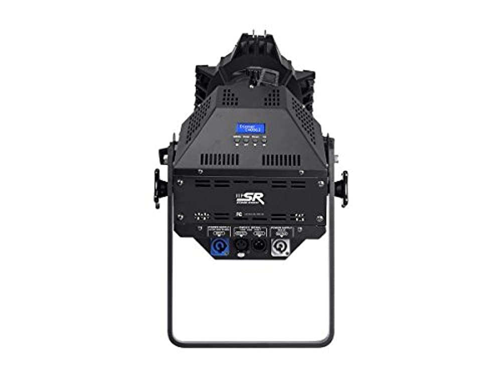 Monoprice COB LED Ellipsoidal - White, Interchangeable Lens, Manual Focus - Stage Right Series