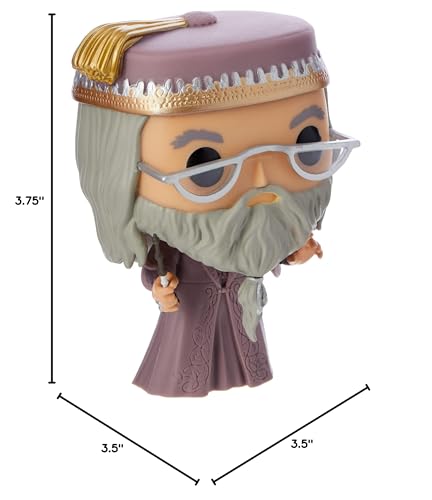 Funko Pop Movies: Harry Potter Action Figure - Dumbledore