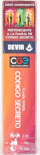 Devir Games Codigo Secreto