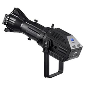 Monoprice COB LED Ellipsoidal - White, Interchangeable Lens, Manual Focus - Stage Right Series