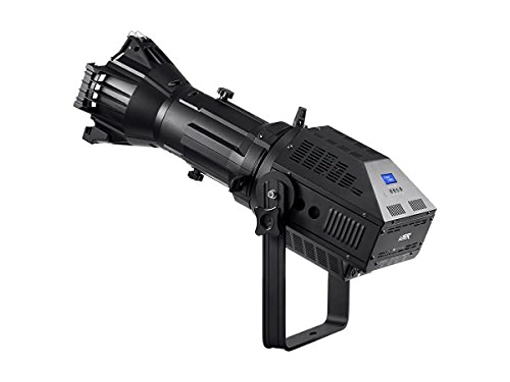 Monoprice COB LED Ellipsoidal - White, Interchangeable Lens, Manual Focus - Stage Right Series