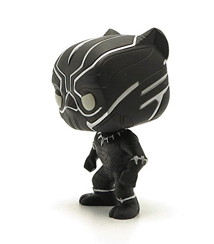 Funko POP Marvel: Captain America 3: Civil War Action Figure - Black Panther