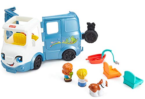 Fisher-Price Little People Songs & Sounds Camper