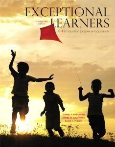 exceptional learners: an introduction to special education by daniel p. hallahan (2015-08-01)