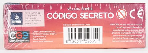 Devir Games Codigo Secreto