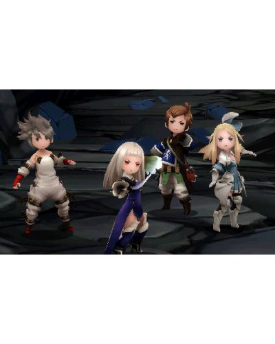 Bravely Second: End Layer, Nintendo 3DS-Spiel