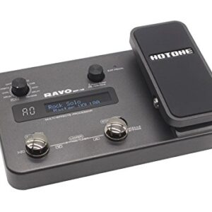 Hotone Ravo MP10 Multi-Effects Guitar Processor with Audio Interface